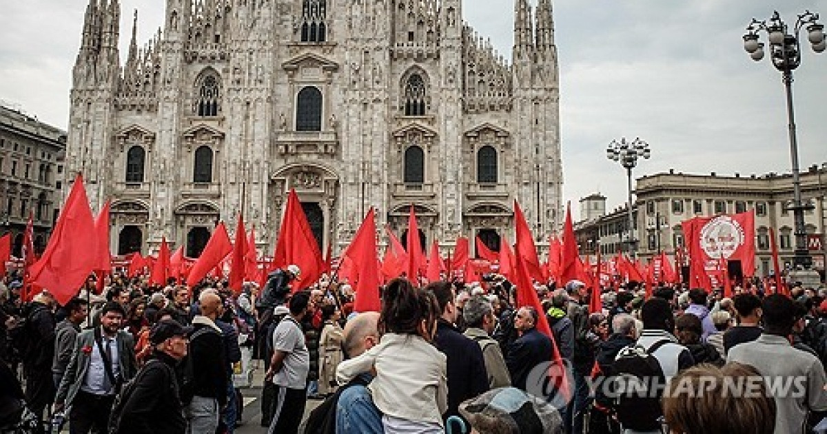 ITALY INTERNATIONAL LABOR DAY 2024