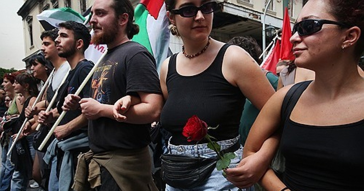 GREECE INTERNATIONAL LABOR DAY 2024