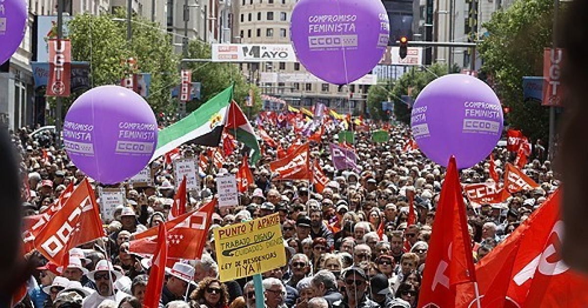 SPAIN INTERNATIONAL LABOR DAY 2024