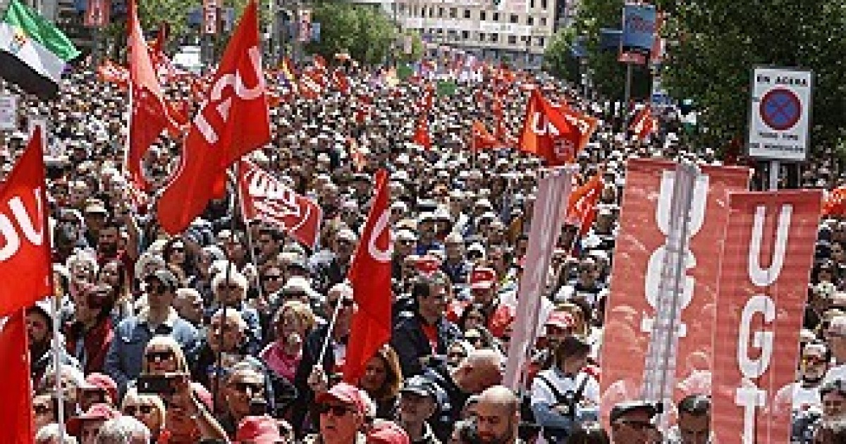 SPAIN INTERNATIONAL LABOR DAY 2024