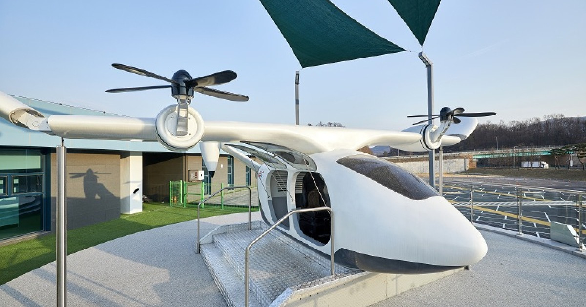 “UAM·VR 체험해 보세요”…첨단시설 갖춘 남한강 휴게소 문 열었다