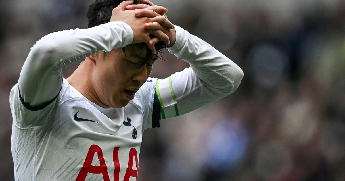 [오피셜]'SON 챔스 꿈 멀어졌다' 토트넘, EPL 5위 하면 UCL 진출 불가…분데스 5장 확보