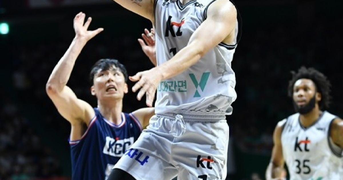 [KBL FINAL] 잘못된 판단 인정한 KT 한희원, “4차전, 무조건 이기겠다”