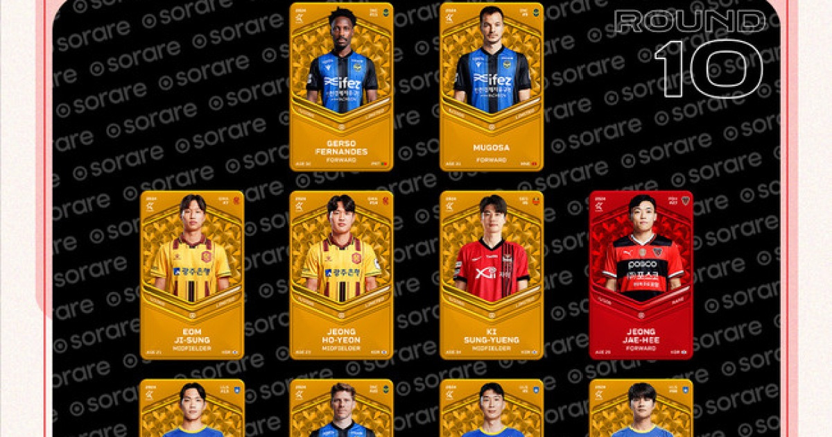 [오피셜] '해트트릭' 정재희가 MVP, 무고사-기성용-설영우 포함...K리그1 10R 베스트11