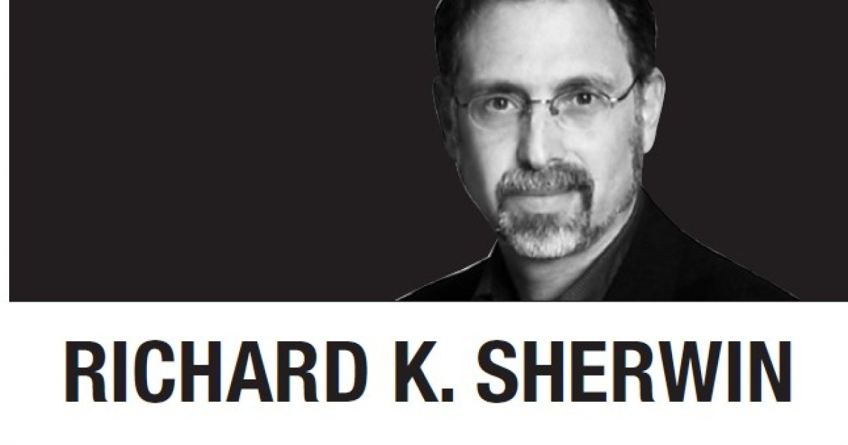 [Richard K. Sherwin] Trump‘s enablers on Supreme Court