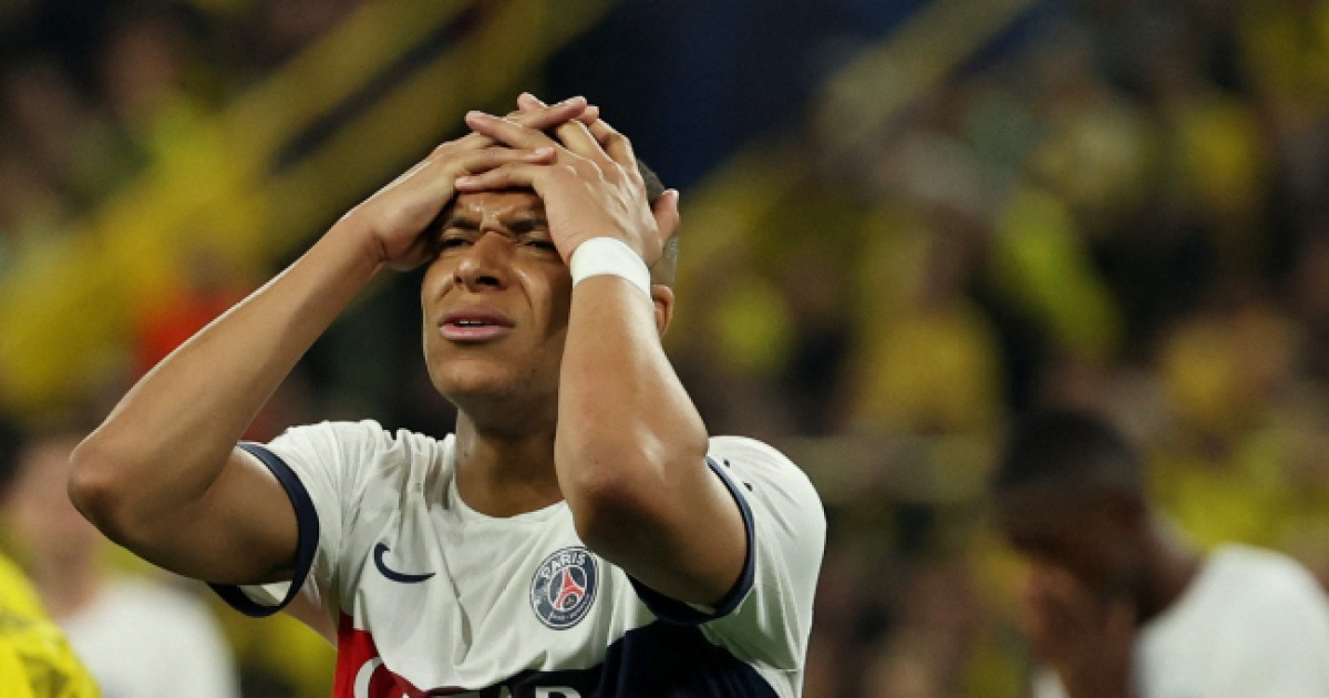 이강인 빠진 PSG… 도르트문트에 0-1 패