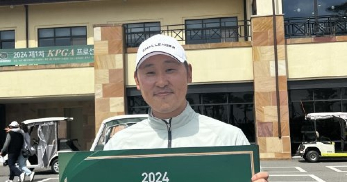 ‘KBO 이어 KPGA 프로’ 윤석민 “내 인생은 아직 3회말·5번홀”