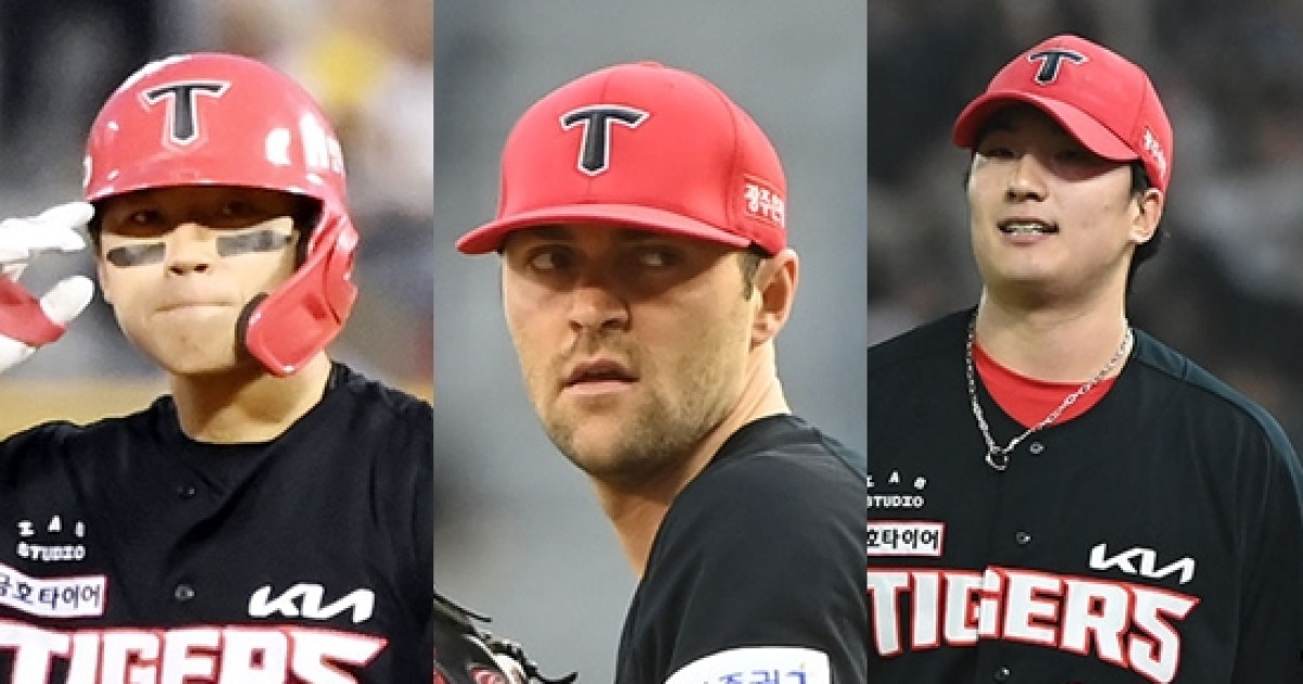 1위 KIA, KBO 월간 MVP 집안싸움 '대박'…김도영-네일-정해영 각축 [오피셜]
