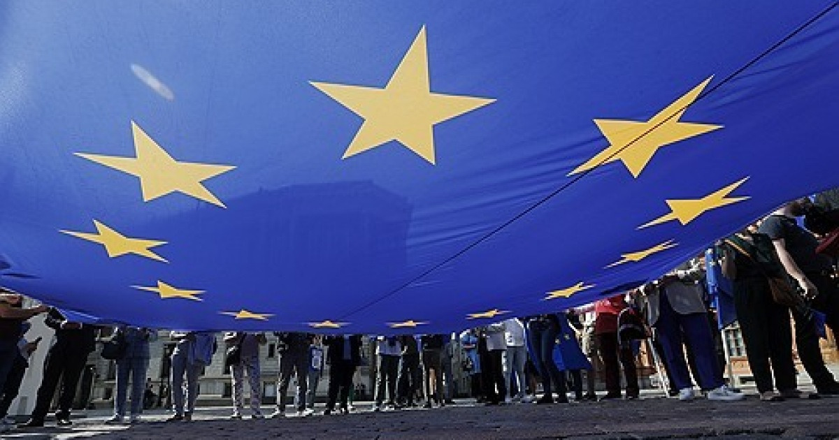 LATVIA EU ANNIVERSARY