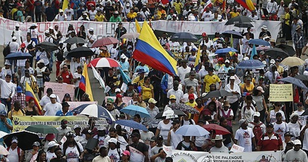 COLOMBIA INTERNATIONAL LABOR DAY 2024