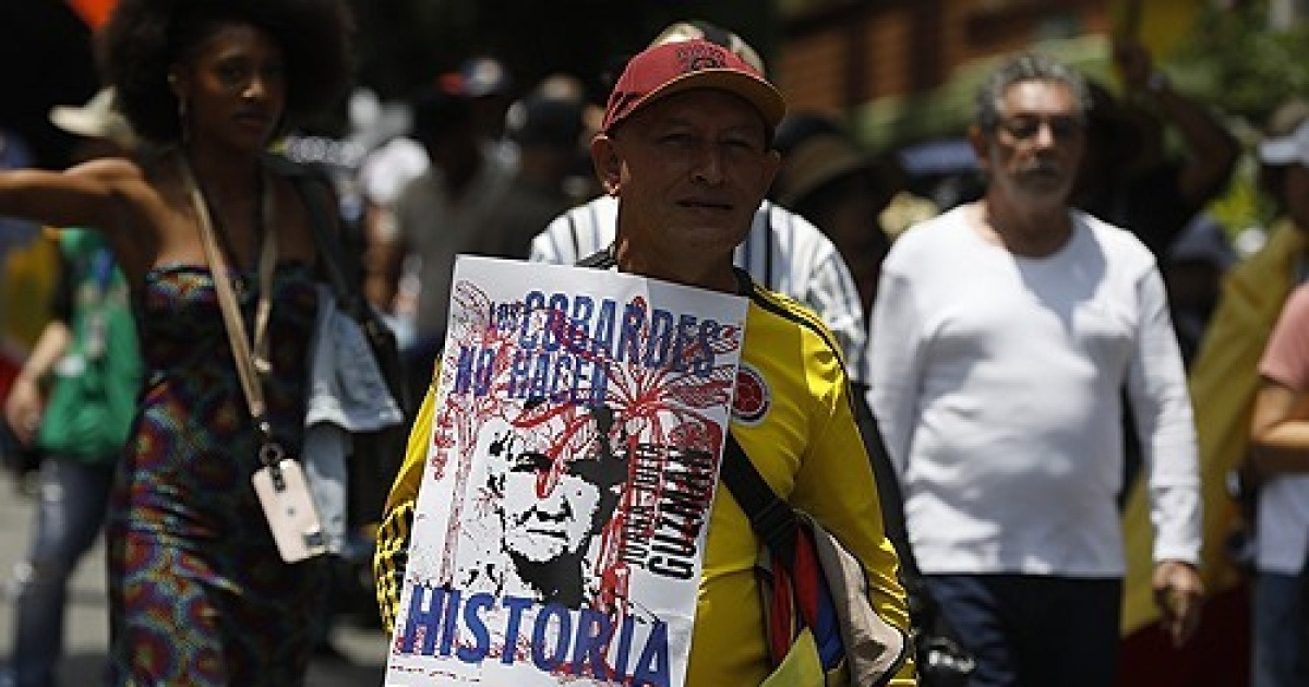 COLOMBIA INTERNATIONAL LABOR DAY 2024