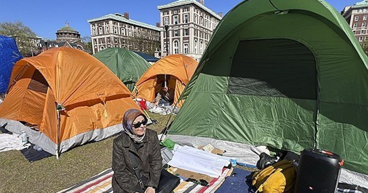 Campus Protests Outside Agitators