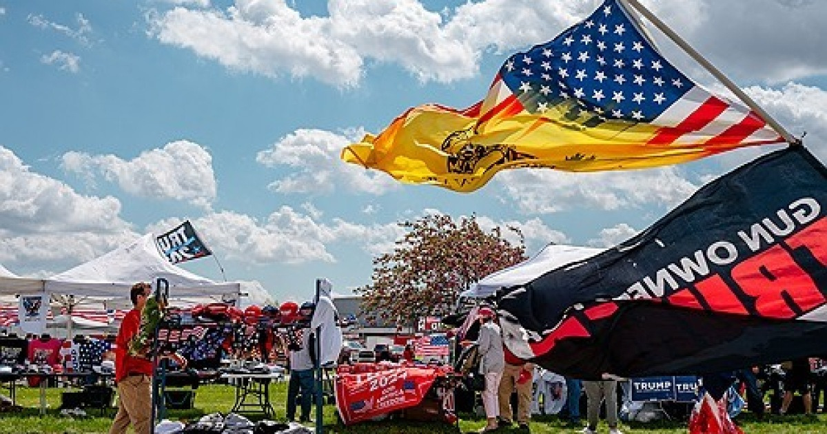 USA MICHIGAN TRUMP RALLY