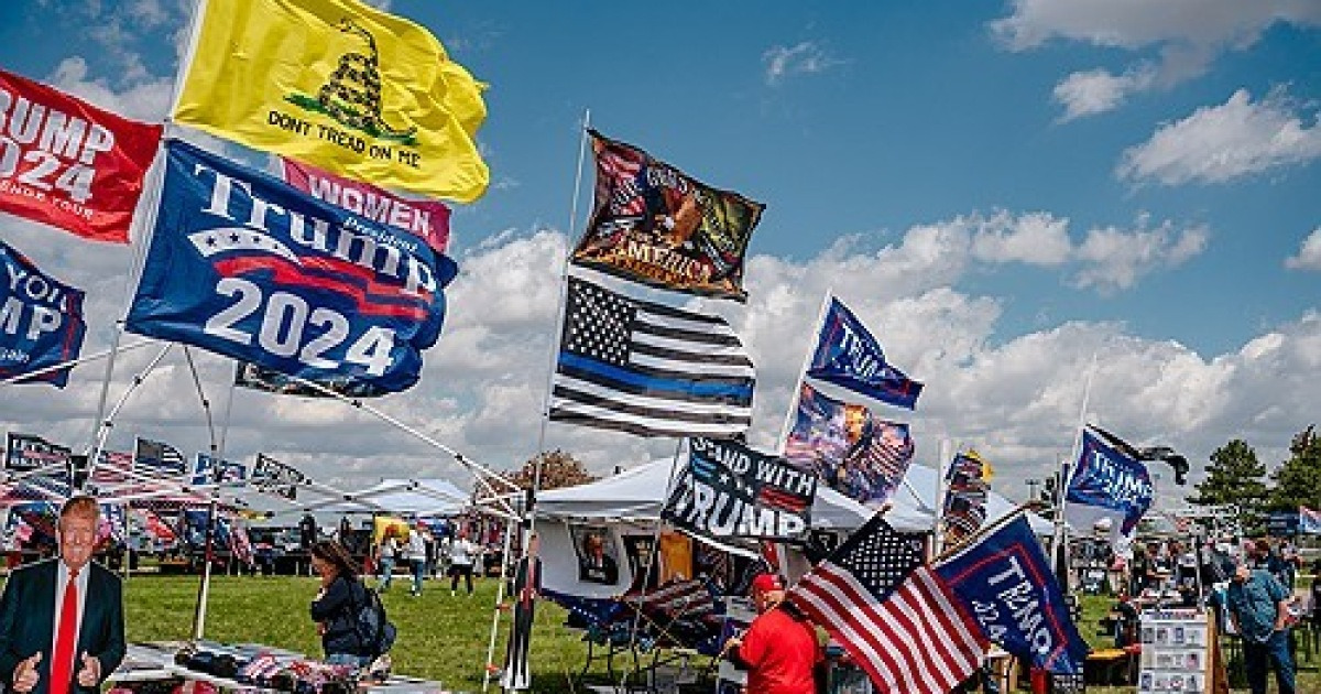 USA MICHIGAN TRUMP RALLY