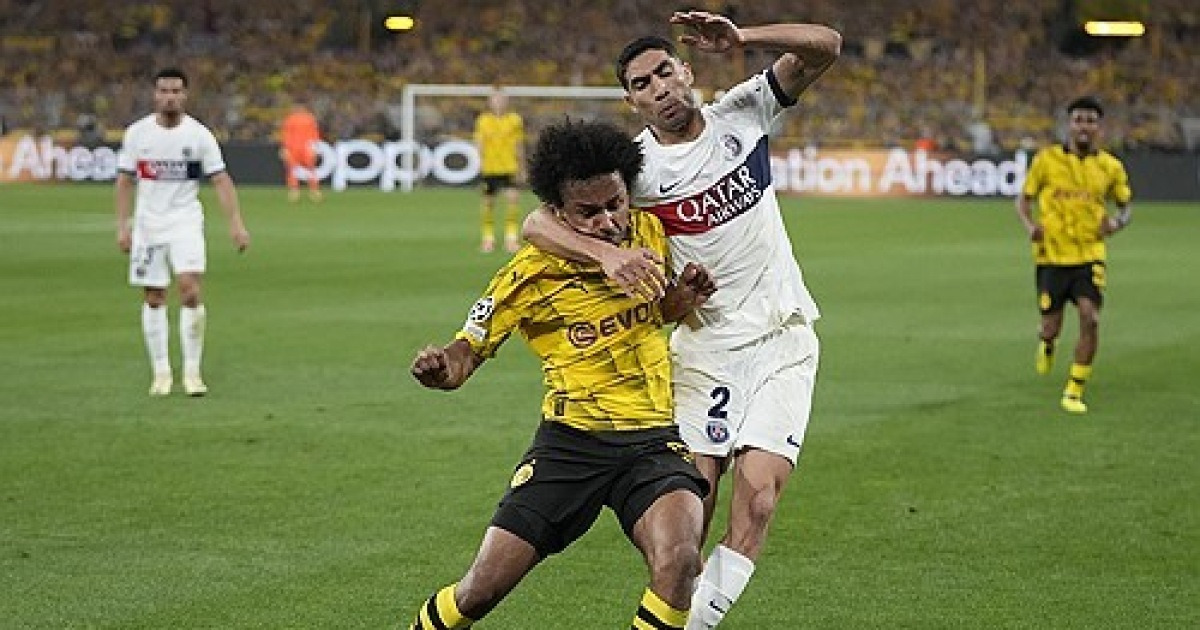 APTOPIX Germany Soccer Champions League