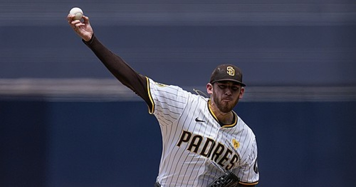 Reds Padres Baseball