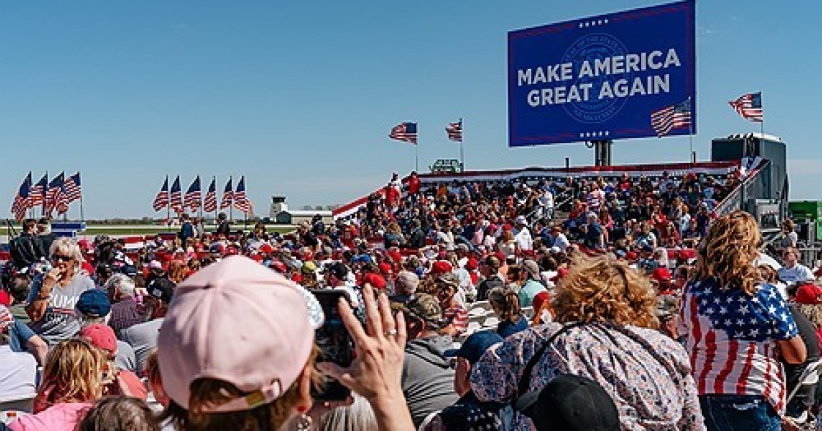 USA MICHIGAN TRUMP RALLY