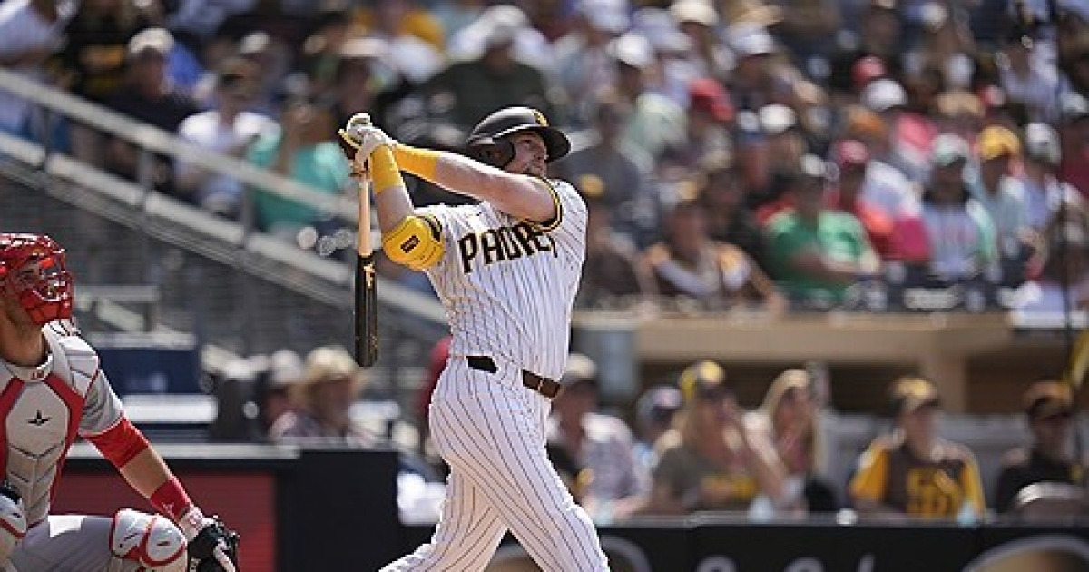 Reds Padres Baseball