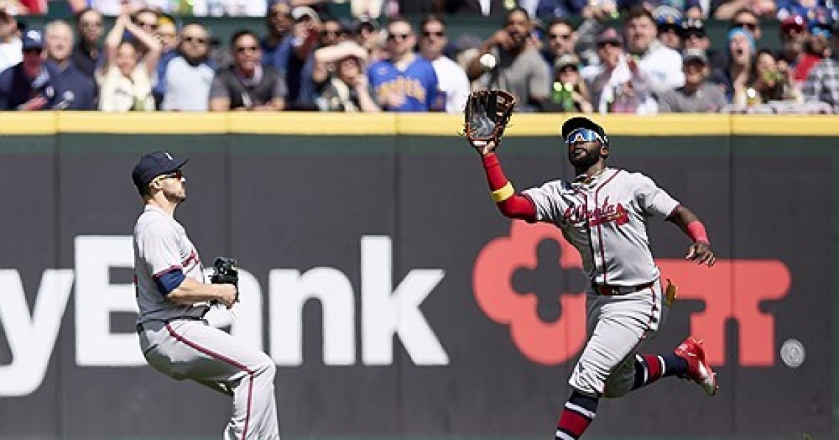 Braves Mariners Baseball