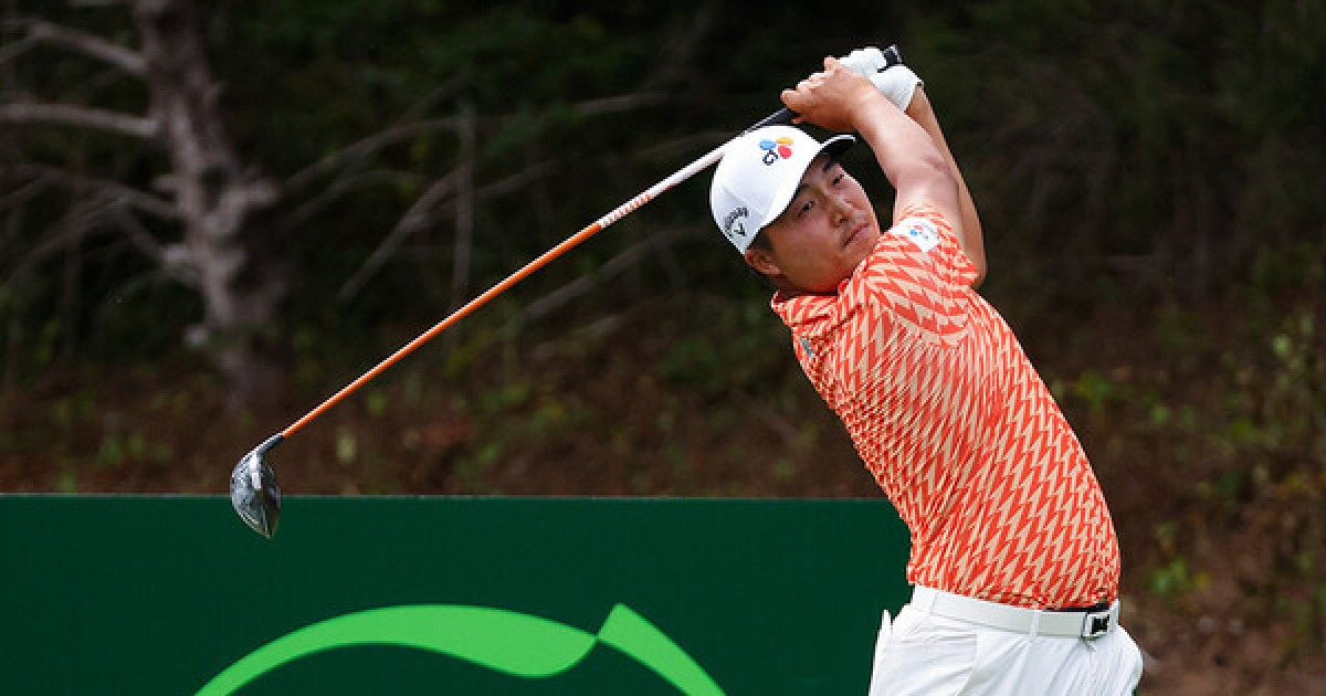 이경훈, '약속의 땅' 첫날 안병훈과 공동 13위…더CJ컵 바이런넬슨 1R 일몰 중단 [PGA]