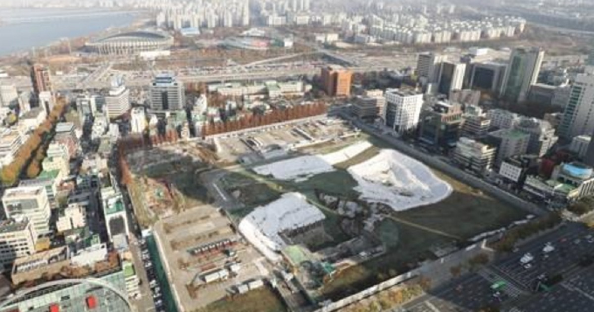 서울시 "현대차 삼성동 GBC 105층으로 지어야"..55층 변경안 제동