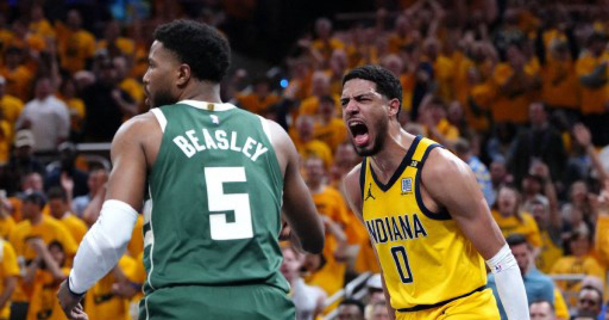 인디애나, 밀워키 제압하고 2R행...2014년 이후 첫 시리즈 승리 [NBA PO]