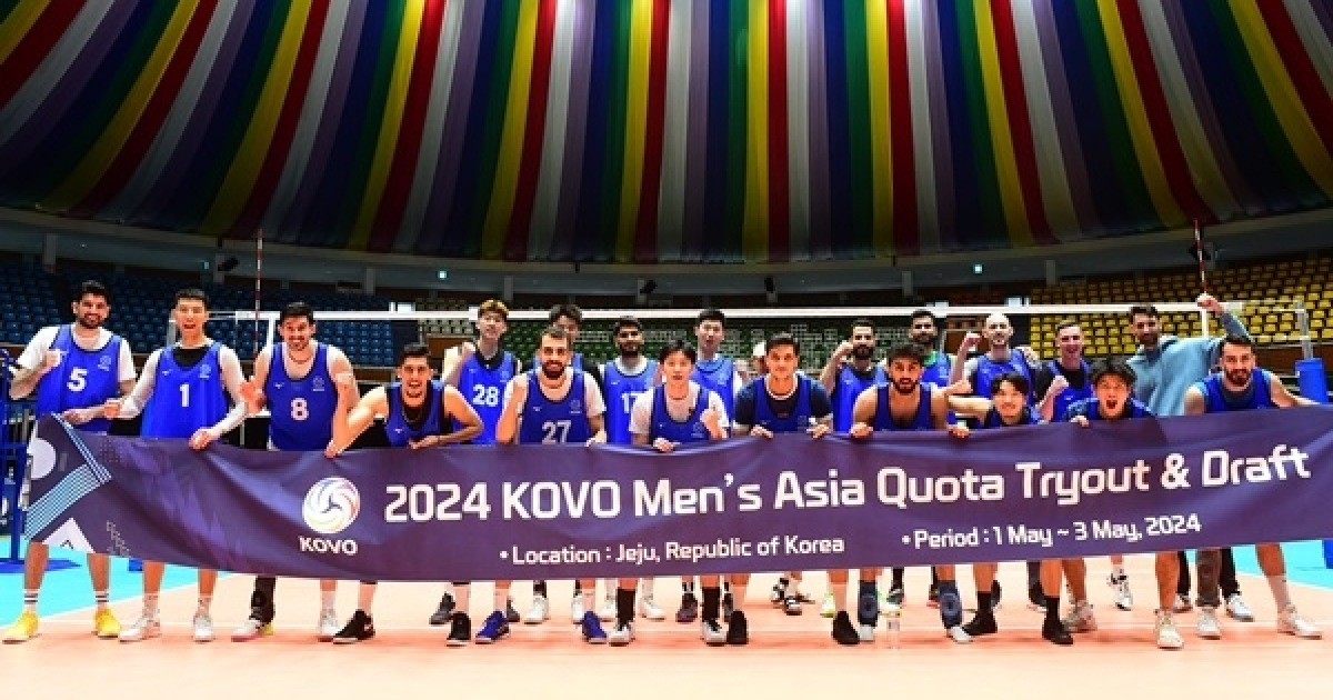 여자부는 中 197cm MB가 독보적이었는데…남자부 1순위 영광을 안을 자는? 료헤이와 바야르사이한은 또 볼 수 있을까 [MK제주]