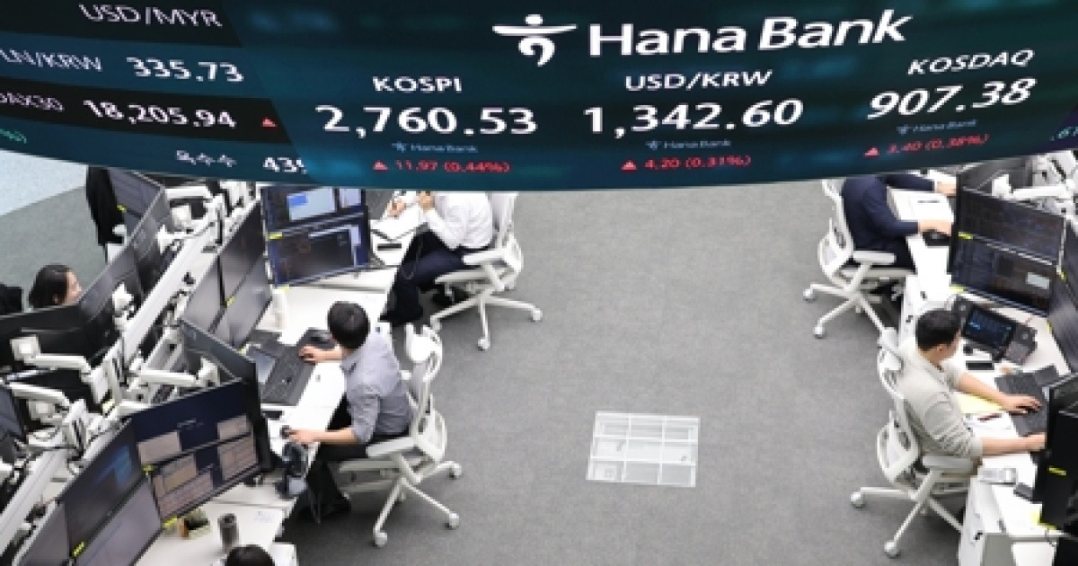 코스피200 PBR 1.0배...선진국·신흥국 평균 못 미쳐