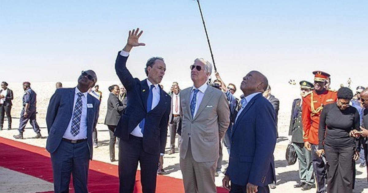 Namibia Belgium King