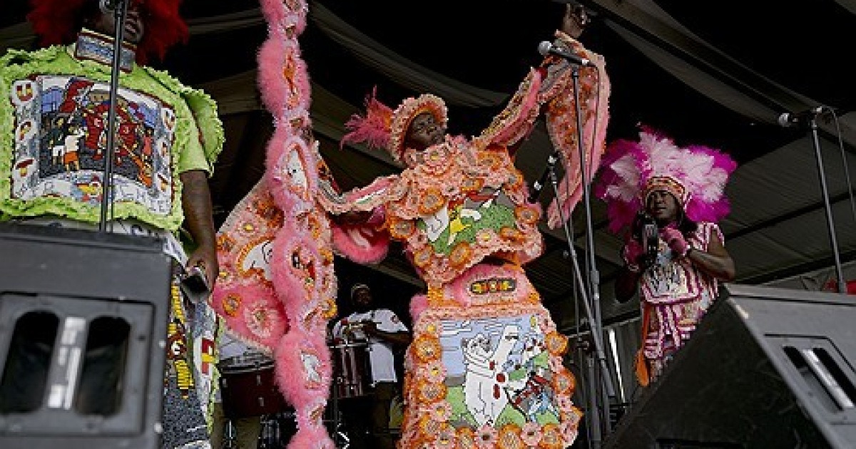 New Orleans Jazz Fest