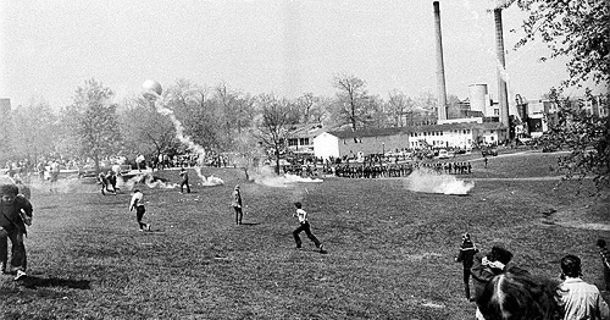 Campus Protests Then and Now