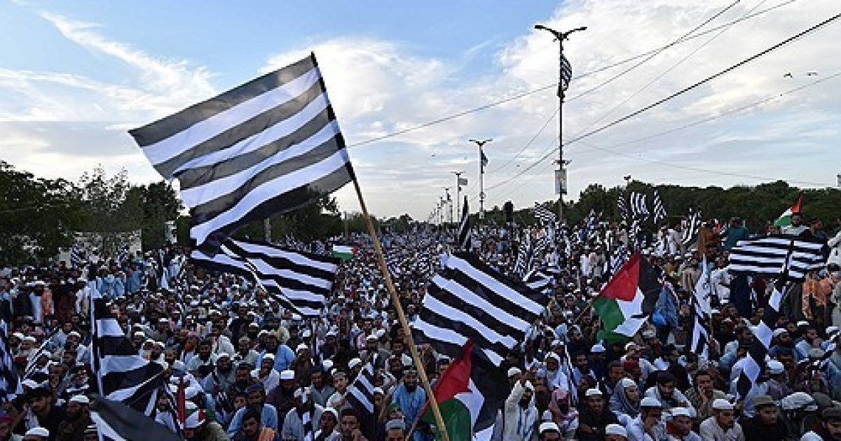 PAKISTAN PROTEST ISRAEL GAZA CONFLICT