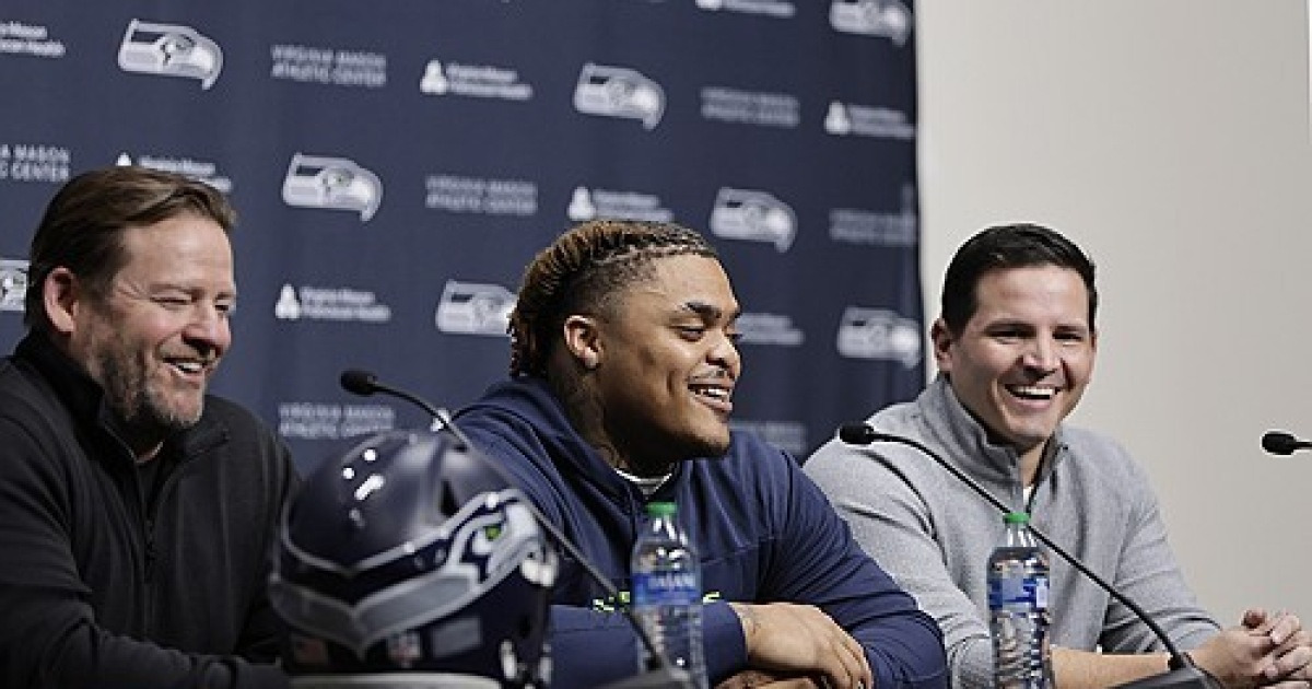 Seahawks Murphy Football