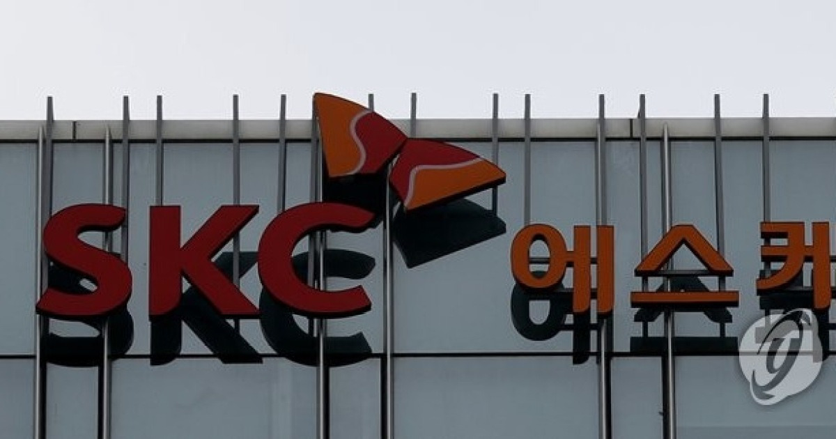 SKC 1분기 영업손실 762억원으로 적자 확대…"예견된 성장통"(종합)