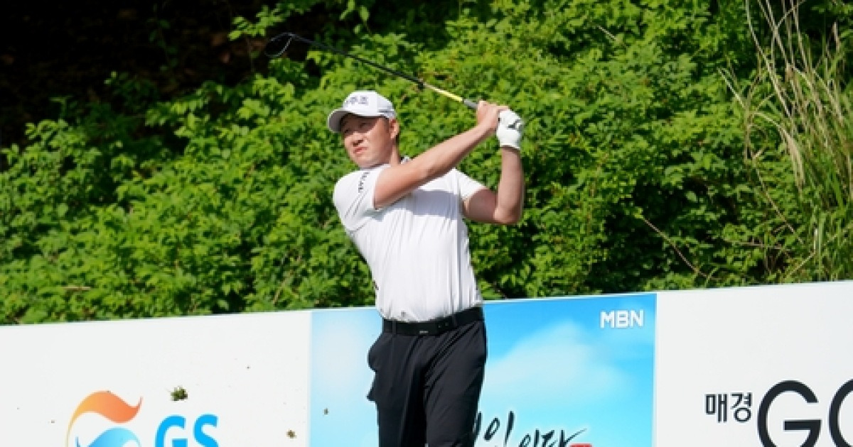 GS칼텍스 매경오픈 2R 공동2위 강경남 "언제나 우승 꿈꾼다"(종합)