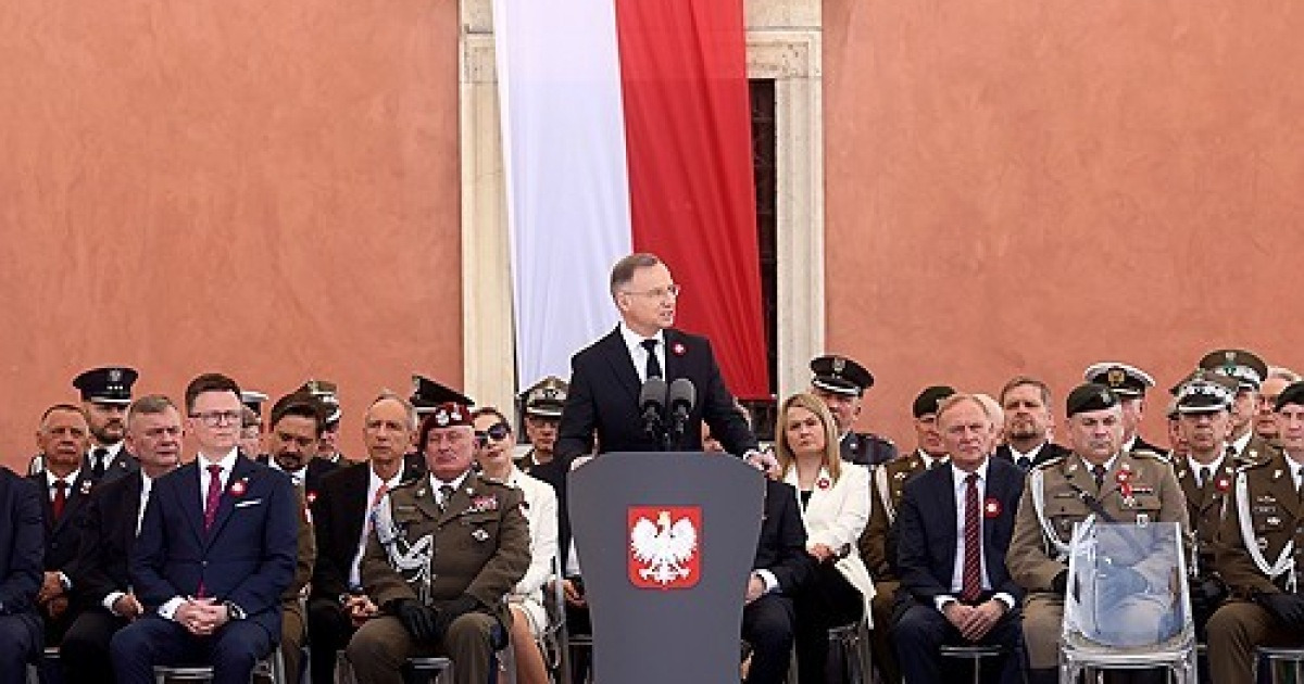 POLAND ANNIVERSARY MAY CONSTITUTION