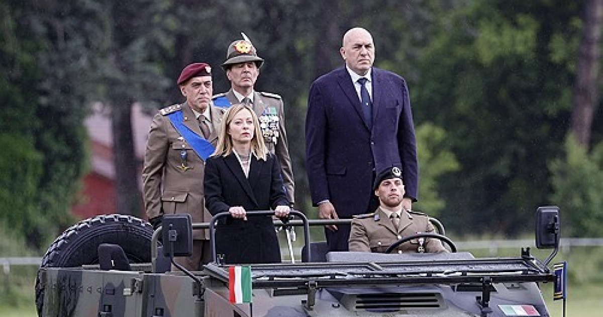 ITALY GOVERNMENT DEFENSE