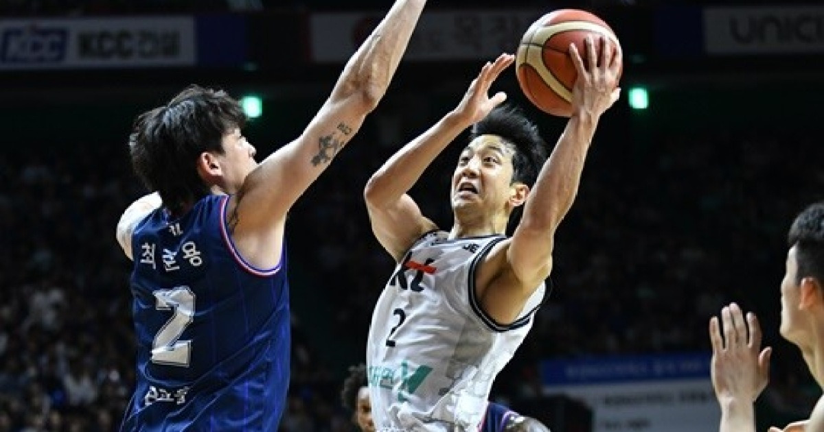 [KBL FINAL] 또 한 번 터진 KT 허훈, 그러나 더 커진 부담감
