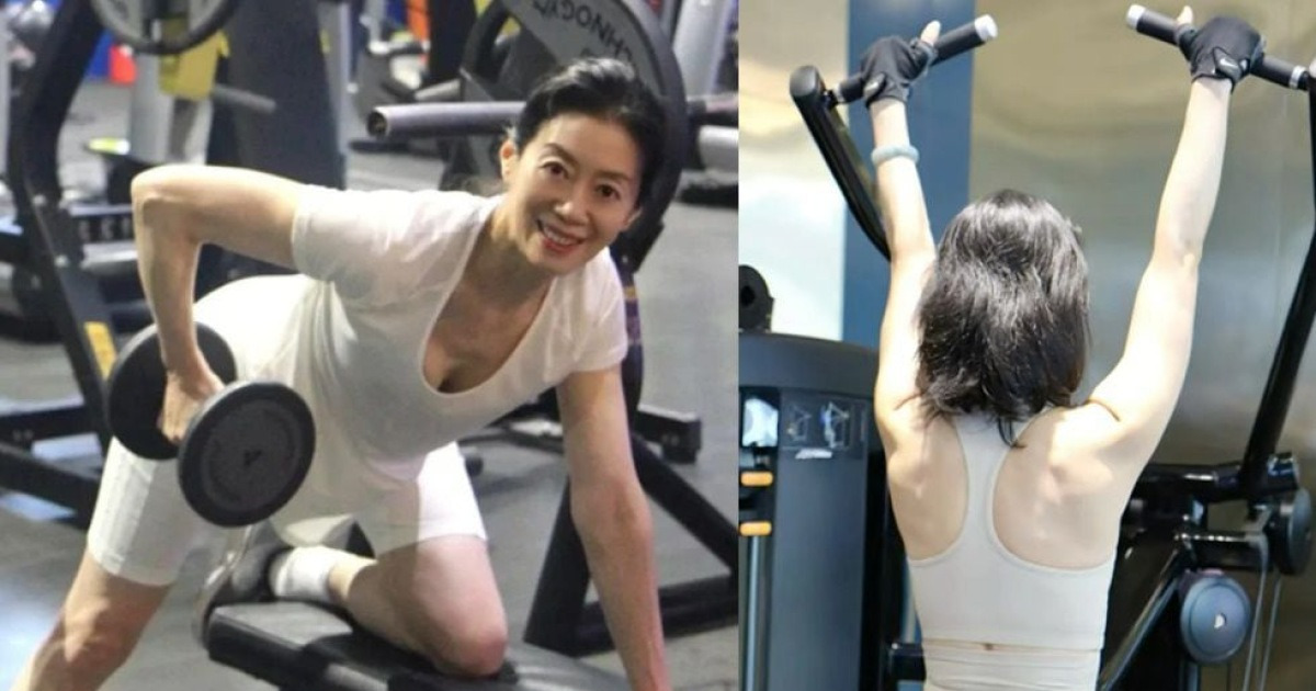 “63세에 20대 몸매”… 46kg·체지방률 17% 유지 비결은?