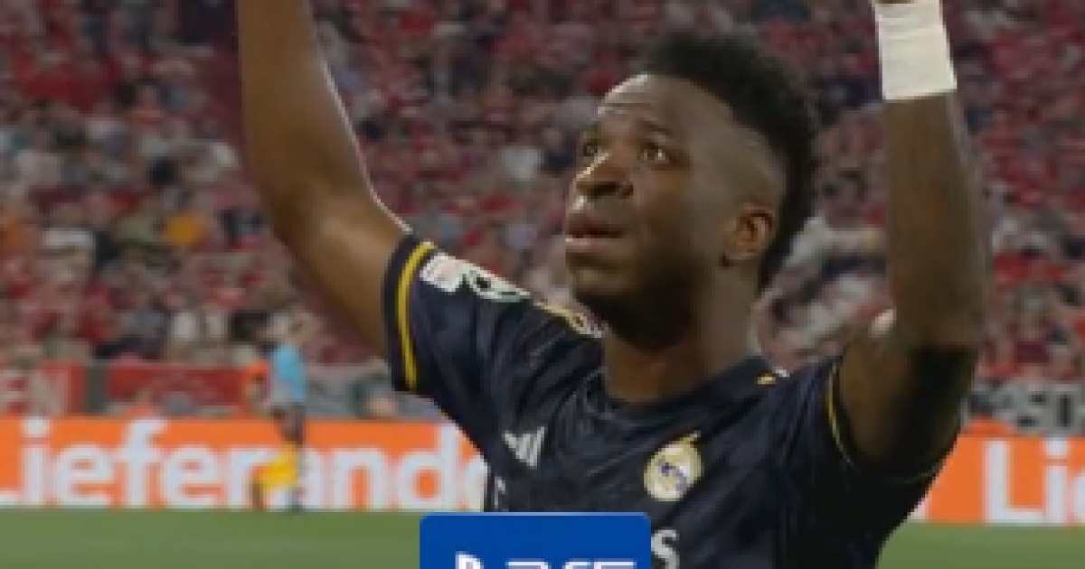 [오피셜] KIM 2번 울린 비니시우스, '뮌헨전 무승부 기여'→UCL 공식 이주의 선수 선정