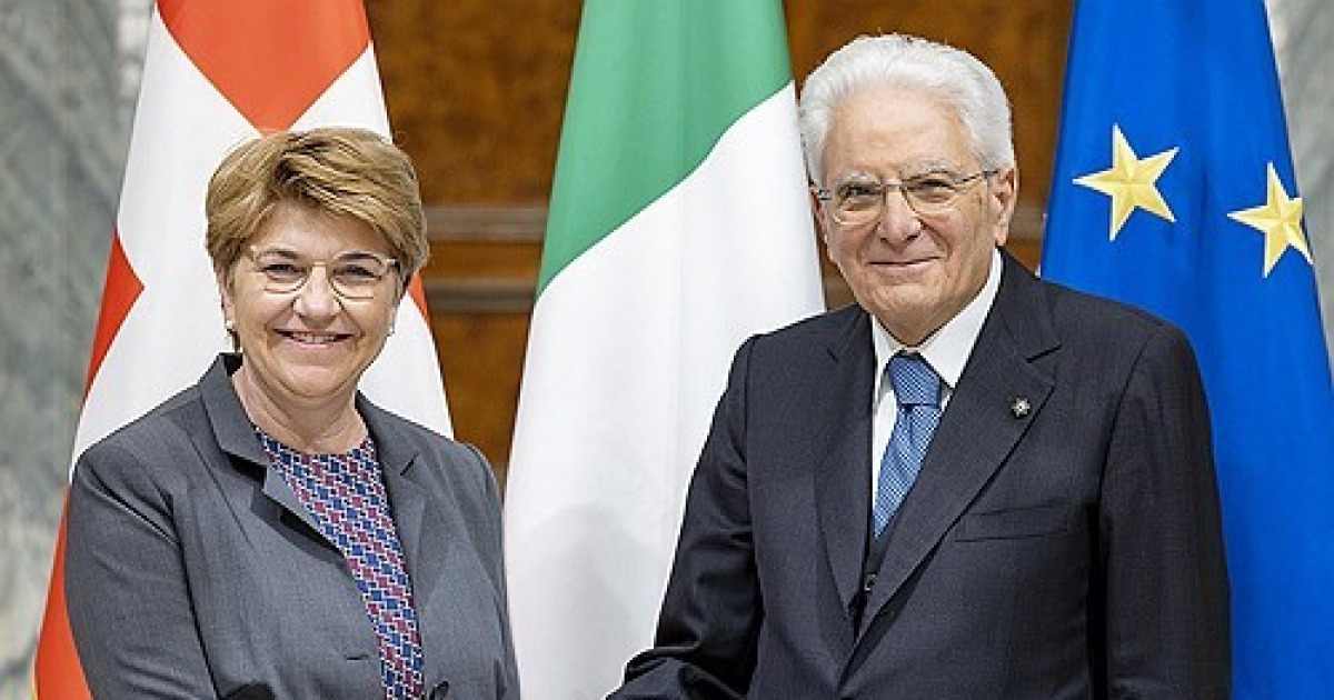 ITALY SWITZERLAND DIPLOMACY