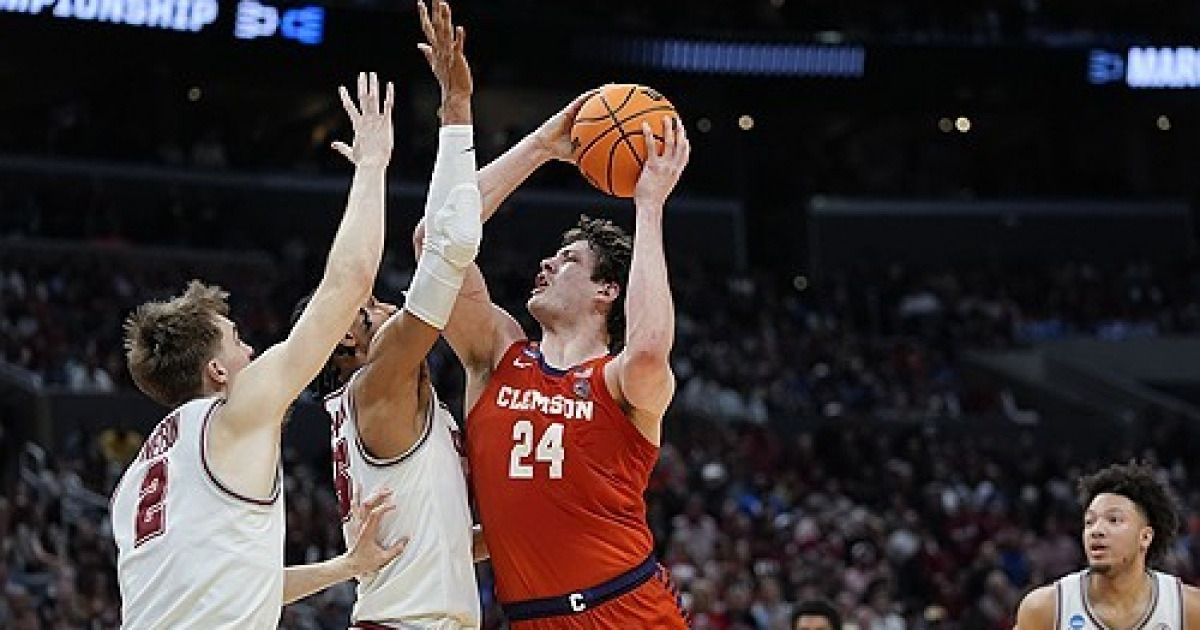 NClemson Hall NBA Draft Basketball