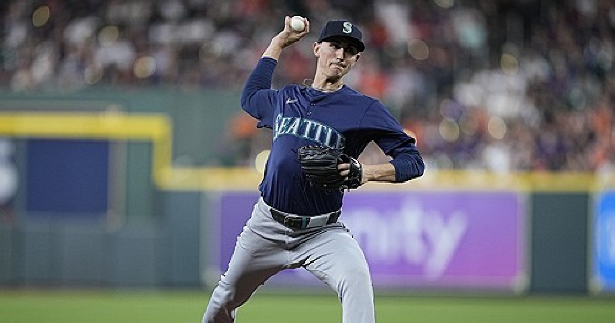 Mariners Astros Baseball