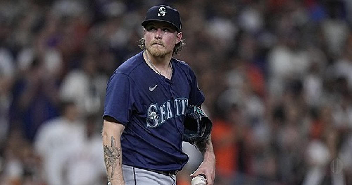 Mariners Astros Baseball