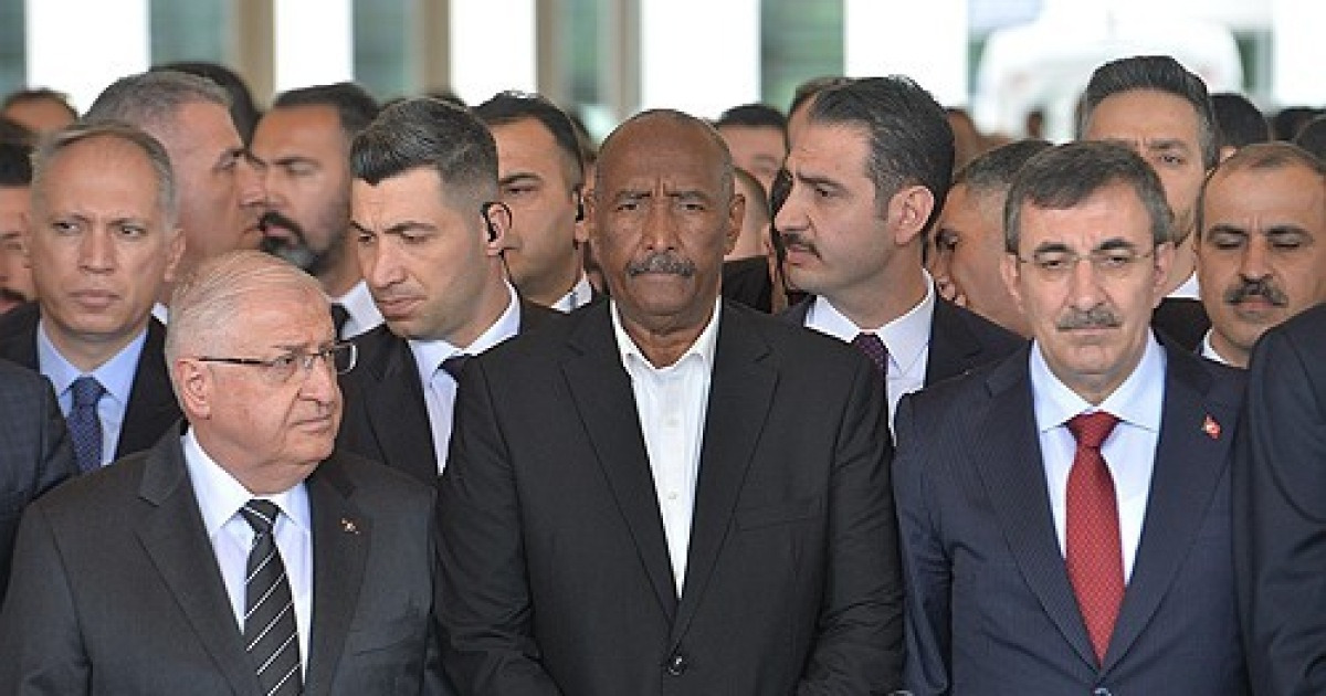 TURKEY SUDAN FUNERAL CEREMONY
