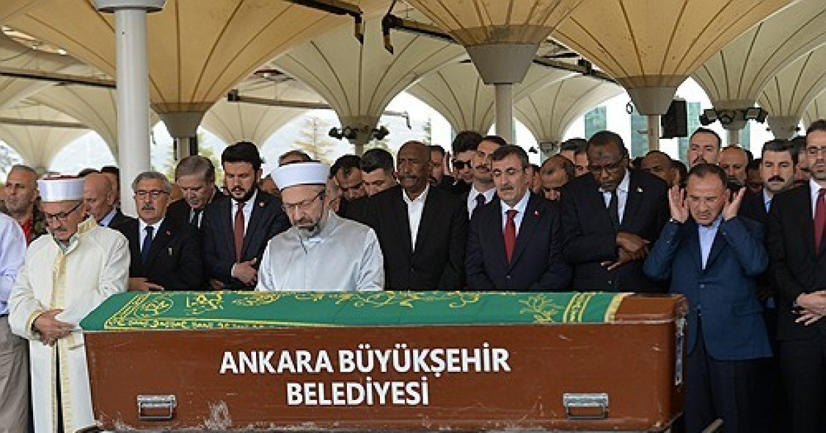 TURKEY SUDAN FUNERAL CEREMONY