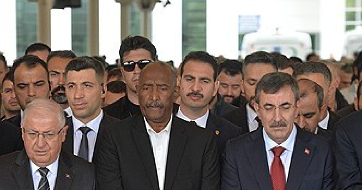 TURKEY SUDAN FUNERAL CEREMONY