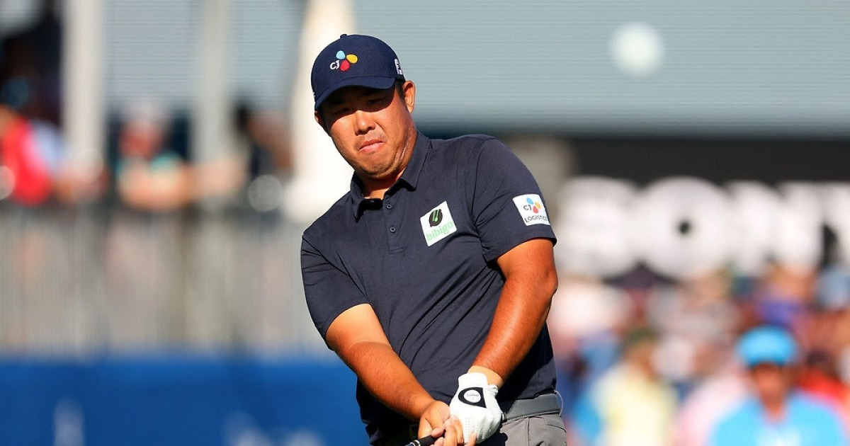 5타 줄인 김성현, PGA투어 CJ컵 바이런 넬슨 3R 공동 7위 도약