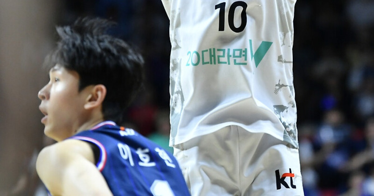 [KBL FINAL] 문성곤의 4차전 3점포, KT에서 필요로 했던 옵션