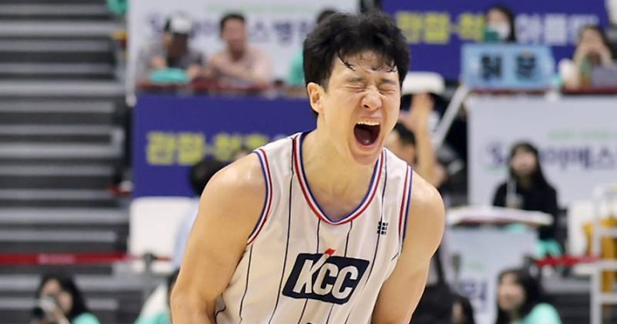 ‘슈퍼팀’ KCC, 13년 만에 챔프전 정상…허웅 21점 맹폭